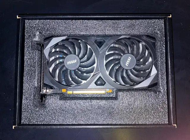 LIKE NEW MSI GeForce RTX 3060 12GB GPU AI & LLM "Golden Ticket ...