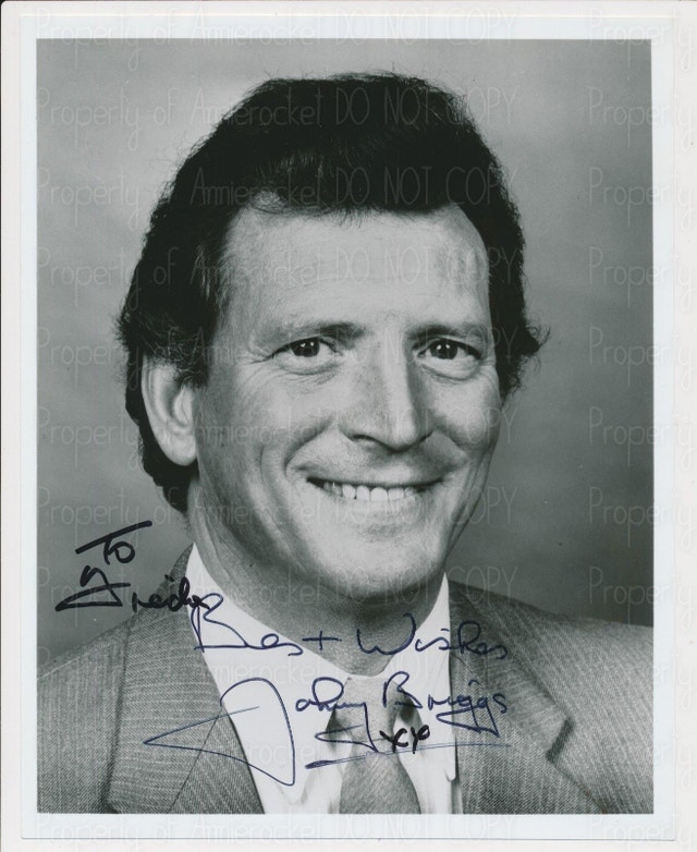 1989-Johnny Briggs- Mike Baldwin Coronation Street-Signed Photo | Arts ...