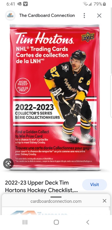 2023 Tim Hortons Master Set Completed | Arts & Collectibles | Cape ...
