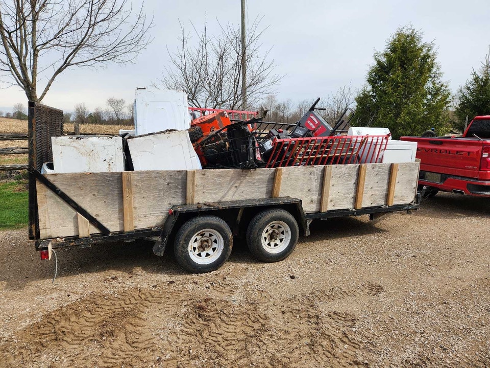 Free scrap metal pickup | Farming Equipment | Owen Sound | Free local ...