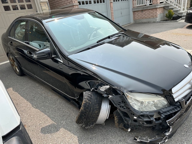 2011 Mercedes Benz C250 4Matic Collision Damage | Cars & Trucks | City ...