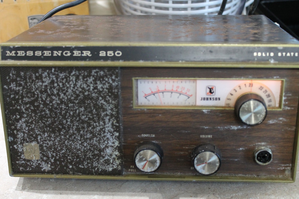 JOHNSON MESSENGER 250 23 CHANNEL CB RADIO TRANSCEIVER | General ...