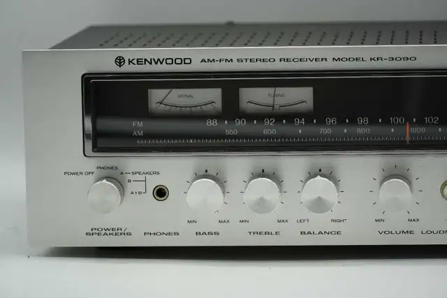 Kenwood AM-FM Stereo Receiver (KR-3090) | Stereo Systems & Home Theatre ...