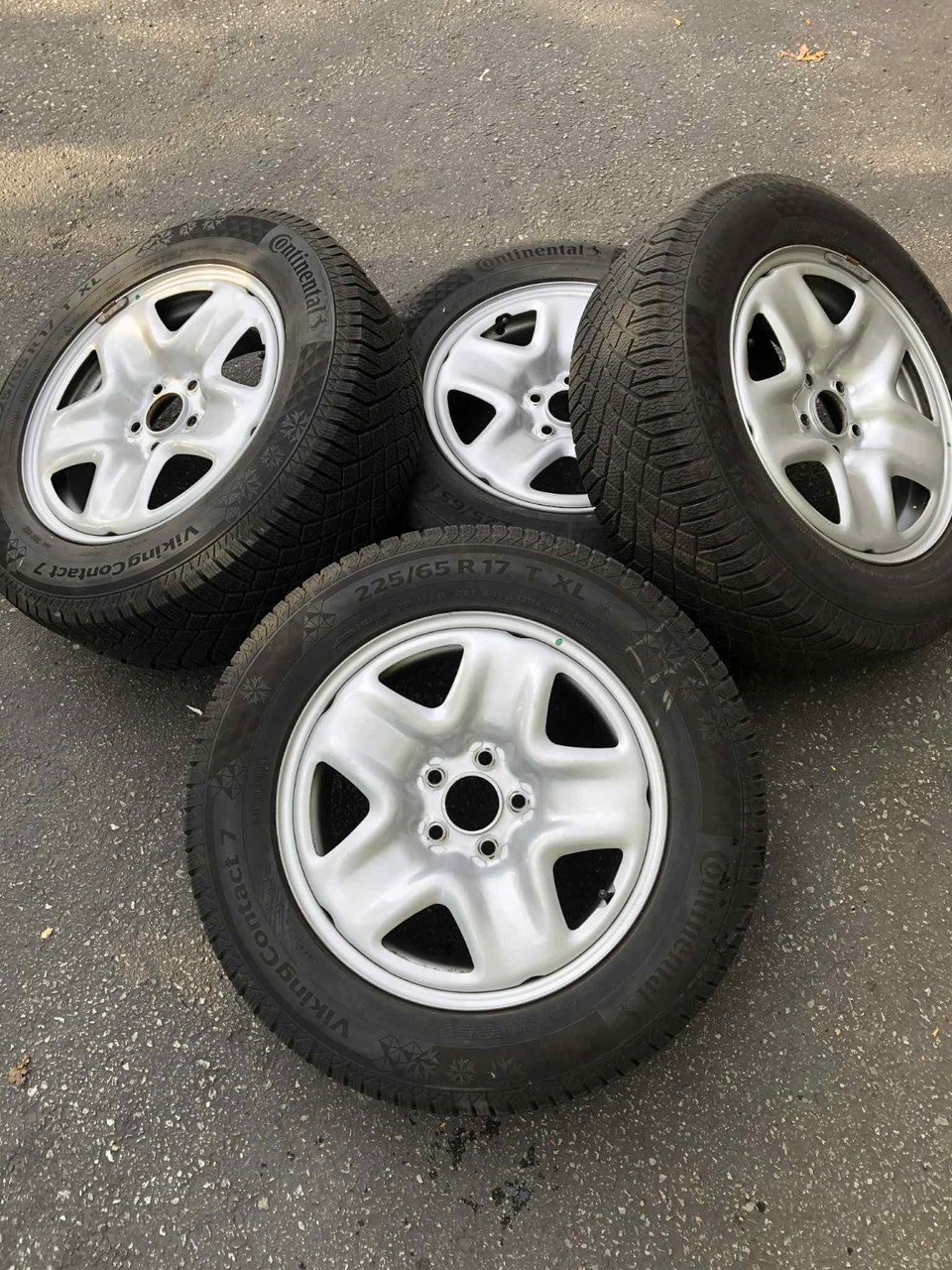 225/65R17 MAZDA CX-5 Continental winter tires MAZDA OEM rims | Tires ...
