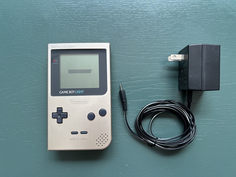 Nintendo Gameboy light | Older Generation | City of Toronto | Free ...