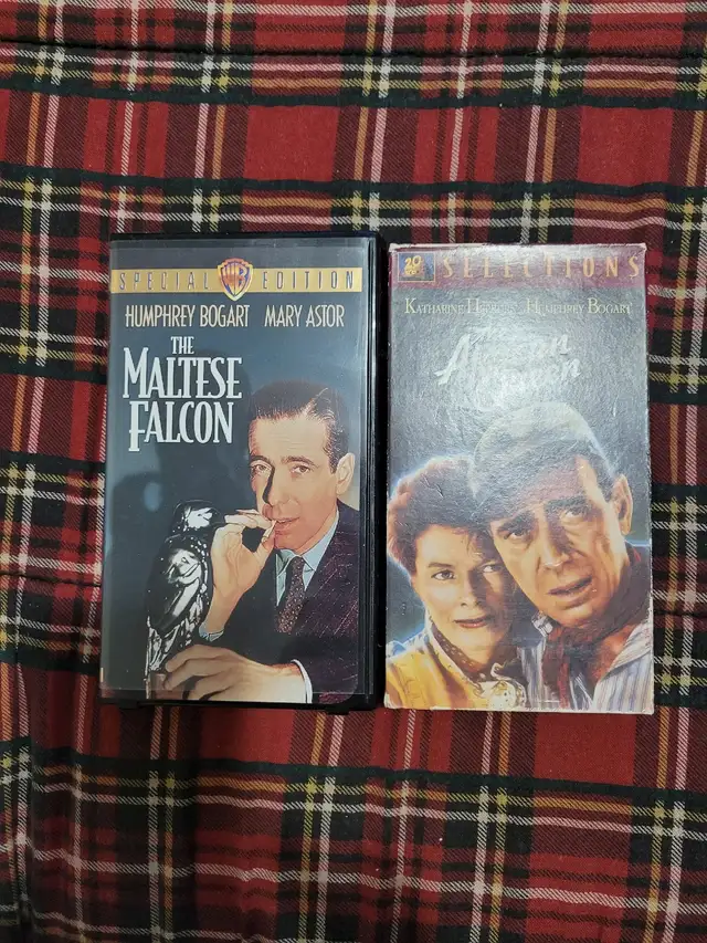 Vintage Shirley Temple, Humphrey Bogart VHS movies | Arts ...