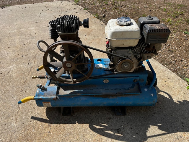 Gas Powered Air Compressor | Power Tools | Edmonton | Kijiji