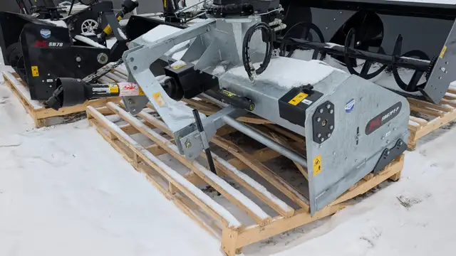 MK Martin 87" Pull-Type 3PH Galvanized Snow Blower | Snowblowers ...