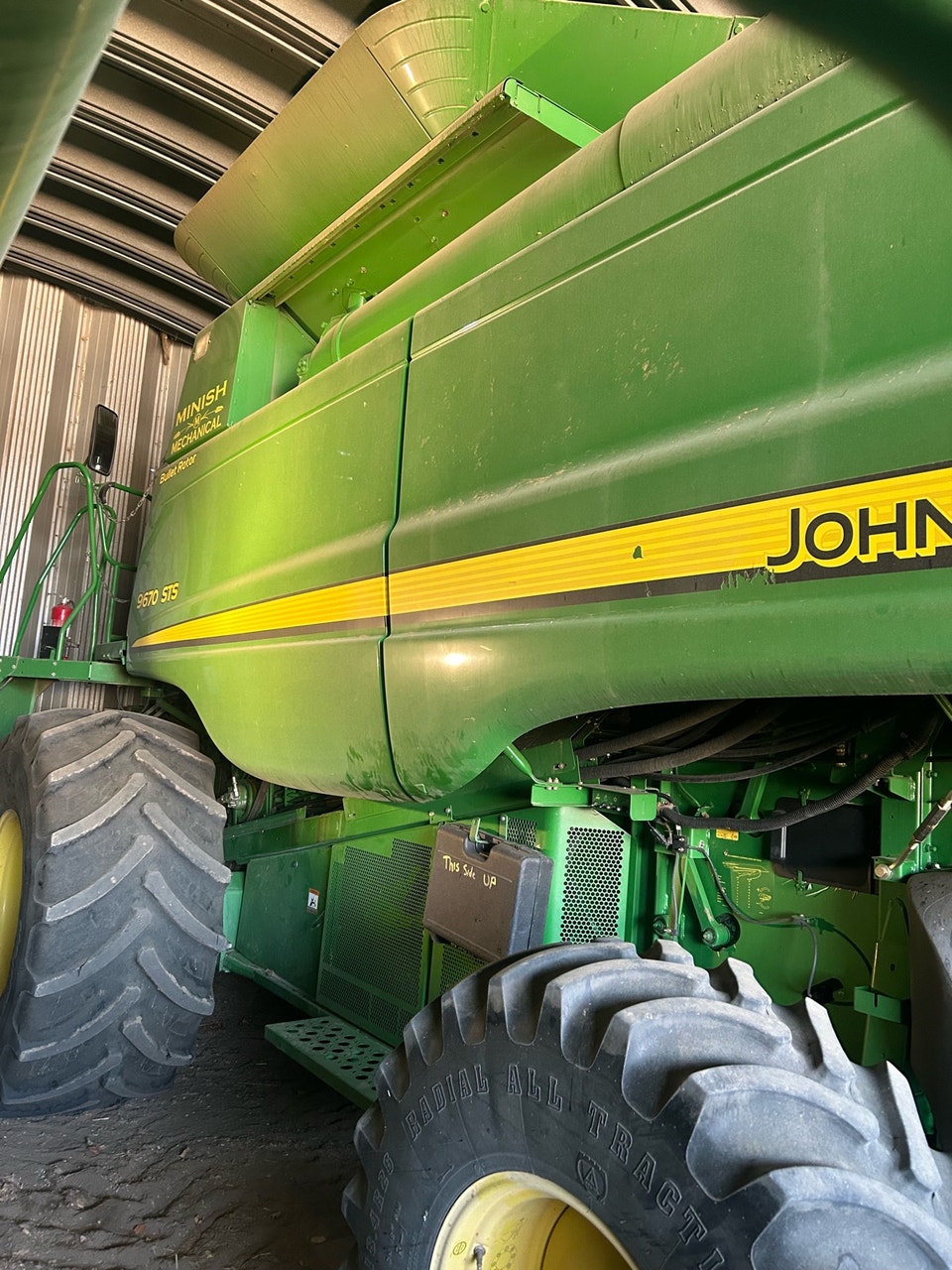 9670STS John Deere | Farming Equipment | Saskatoon | Free local ...
