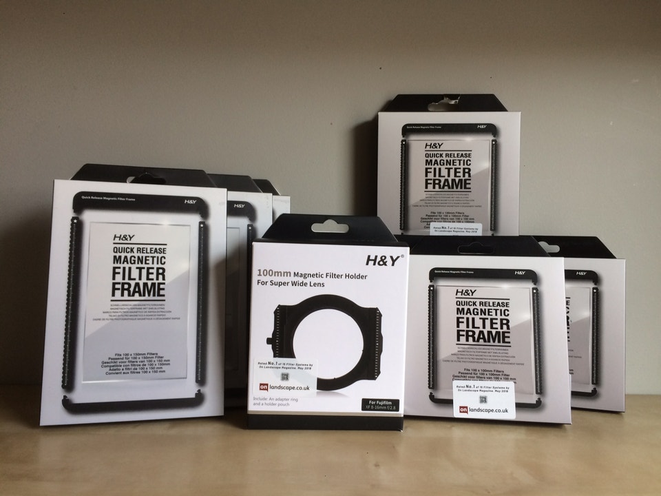Porte-filtre et cadres H&Y magnetic filter holder & frames | Cameras ...