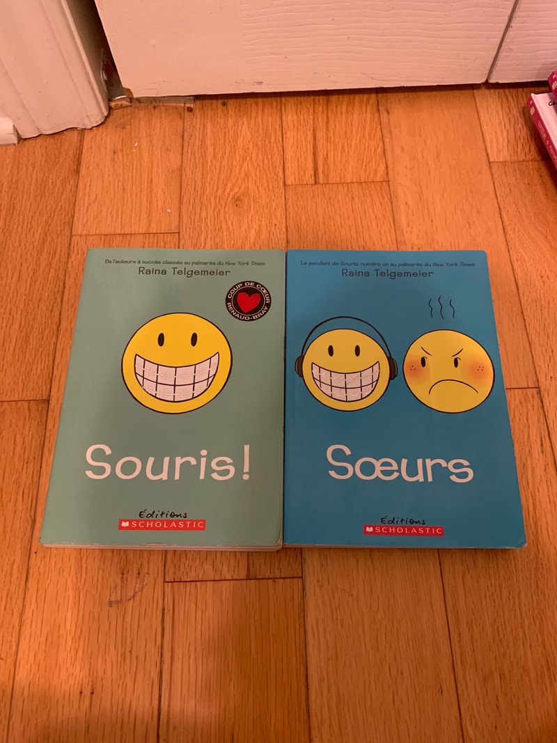 Sœur et Souris de Raine Telgemeier | Livres jeunesse et ados ...