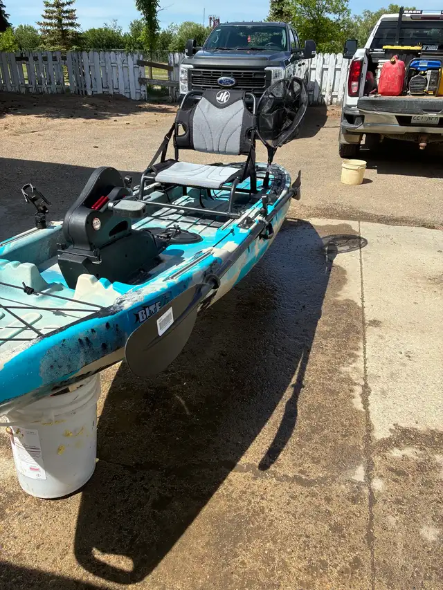 Jackson Fishing Kayak | Canoes, Kayaks & Paddles | Saskatoon | Free ...