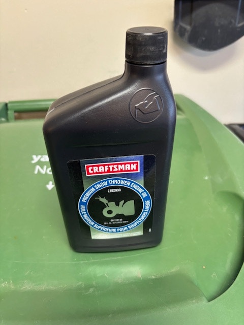 24" Craftsman Dual Stage Snow Blower | Snowblowers | Calgary | Free ...