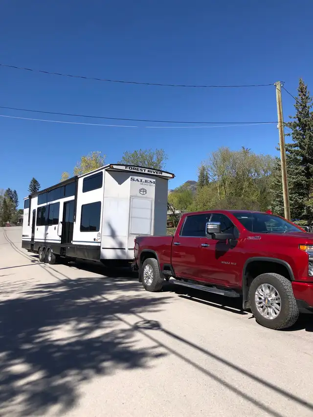 RV HAULING - Booking for Summer- Western Canada Destinations | RVs ...