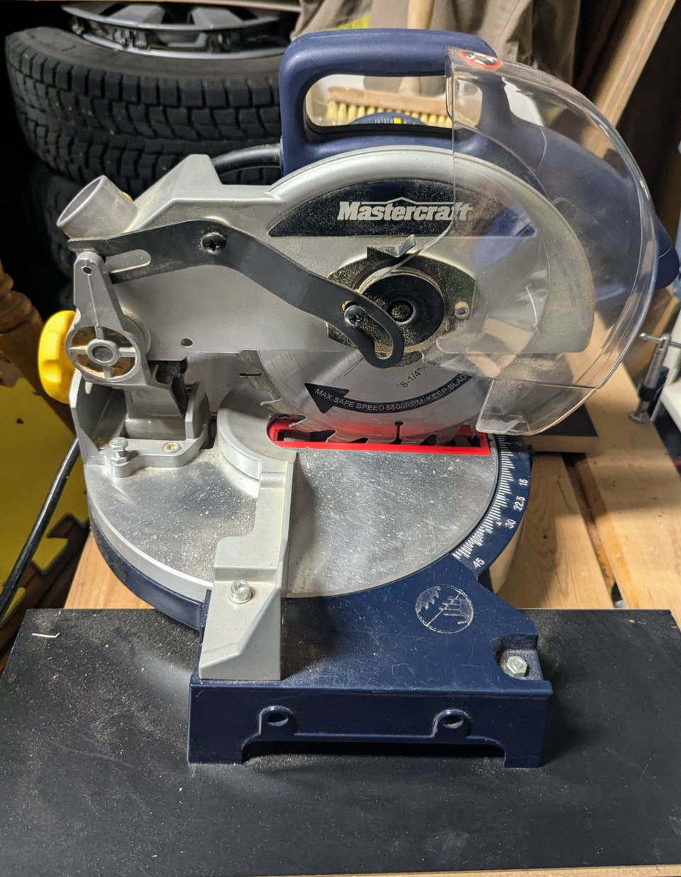 Mastercraft 8 1/4" Compound Mitre Saw in Power Tools in Ottawa | Power ...