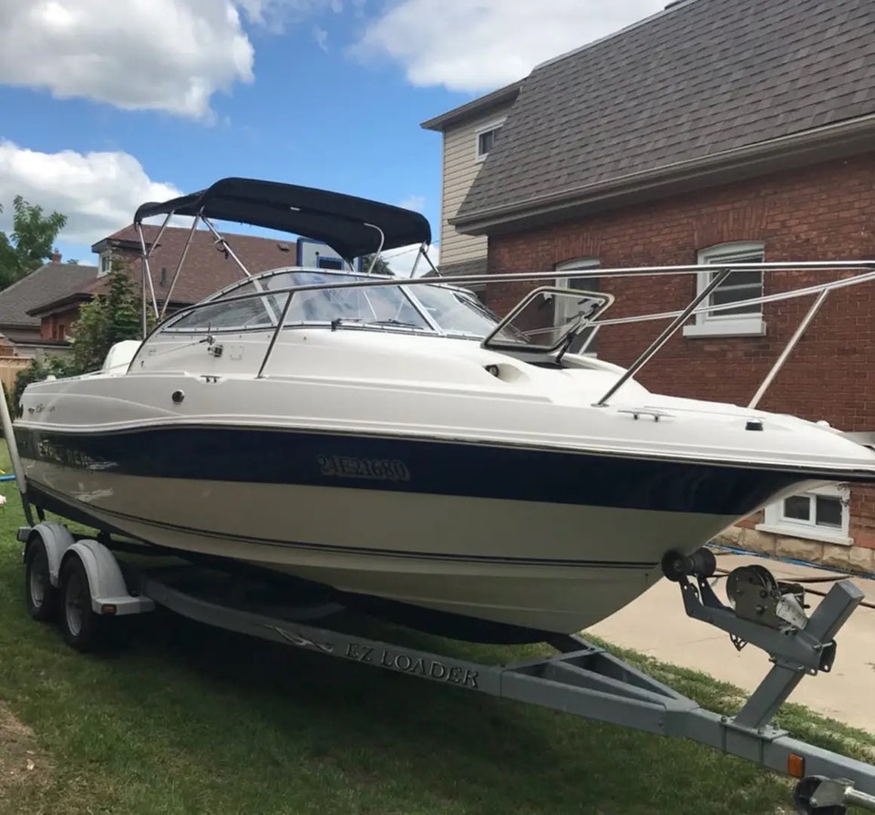 2005 campion explorer 602 | Powerboats & Motorboats | Brantford | Free ...