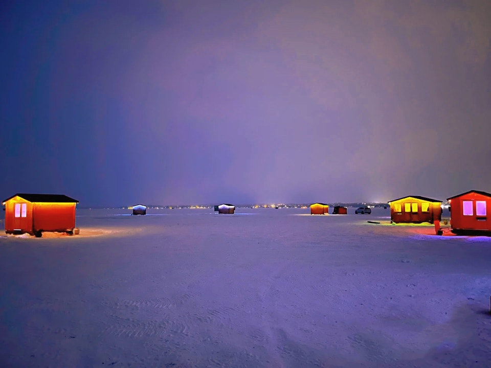 Ring in 2026 on the Ice! Unique New Year's Eve Ice Fishing Ex | Fishing ...