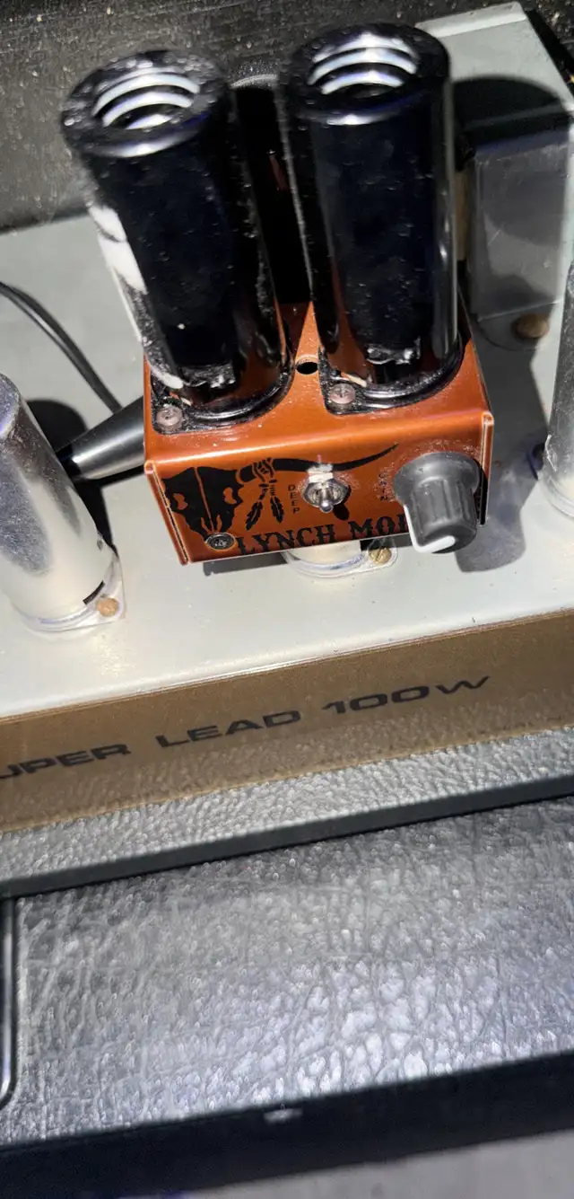 Lynch Mod !! | Amps & Pedals | Markham / York Region | Free local ...