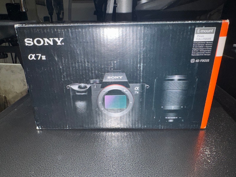 Sony A7iii Full Frame Camera | Cameras & Camcorders | City of Toronto ...