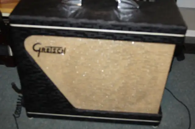 1962 Gretsch Executive Model 6163 Vintage Tube Amplifier | Amps ...