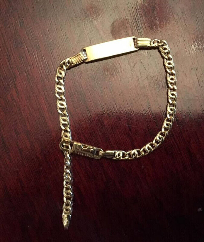 Collection of Yellow Gold KIDS Bracelets with Different Prices ...