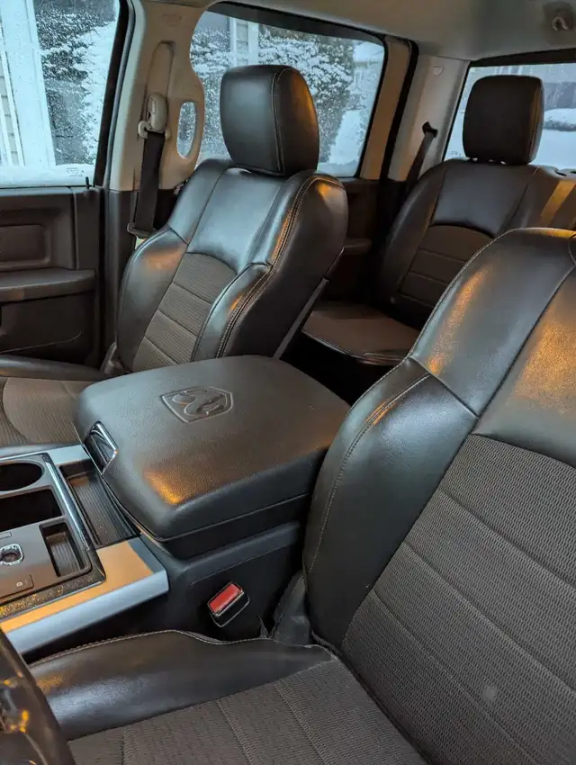 Dodge Ram 1500 sport blanc2012 Crew cab 514-209-3031 | Cars & Trucks ...