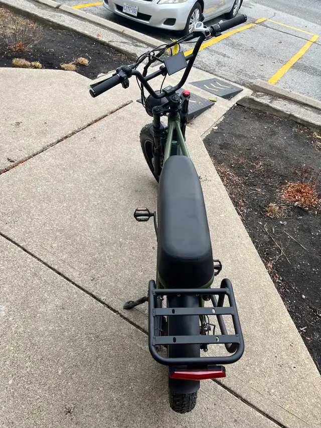 EMMO Paralo Pro Two-Seater Moped Style E-Bike | up to 160km | eBike | Mississauga / Peel Region ...
