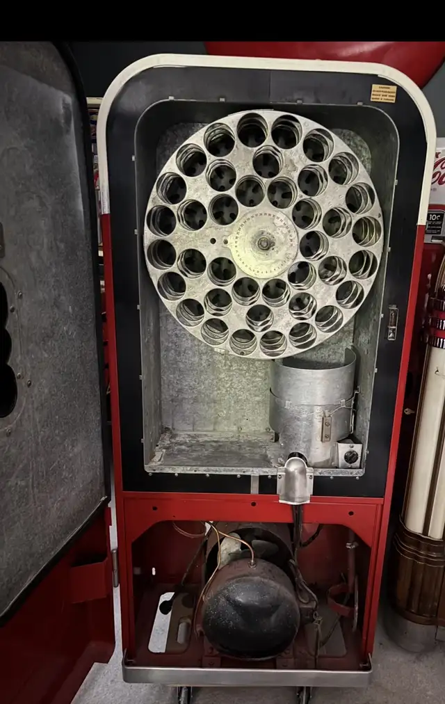 Machine à Coke model Vendo39 complète et fonctionnelle | Arts ...