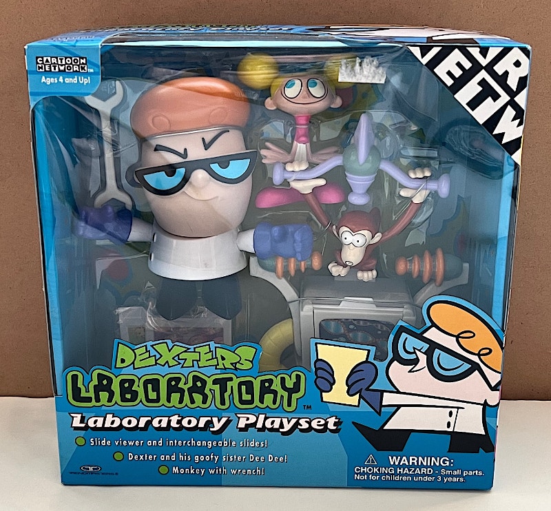 Cartoon Network Dexters Laboratory Playset | Arts & Collectibles | City ...