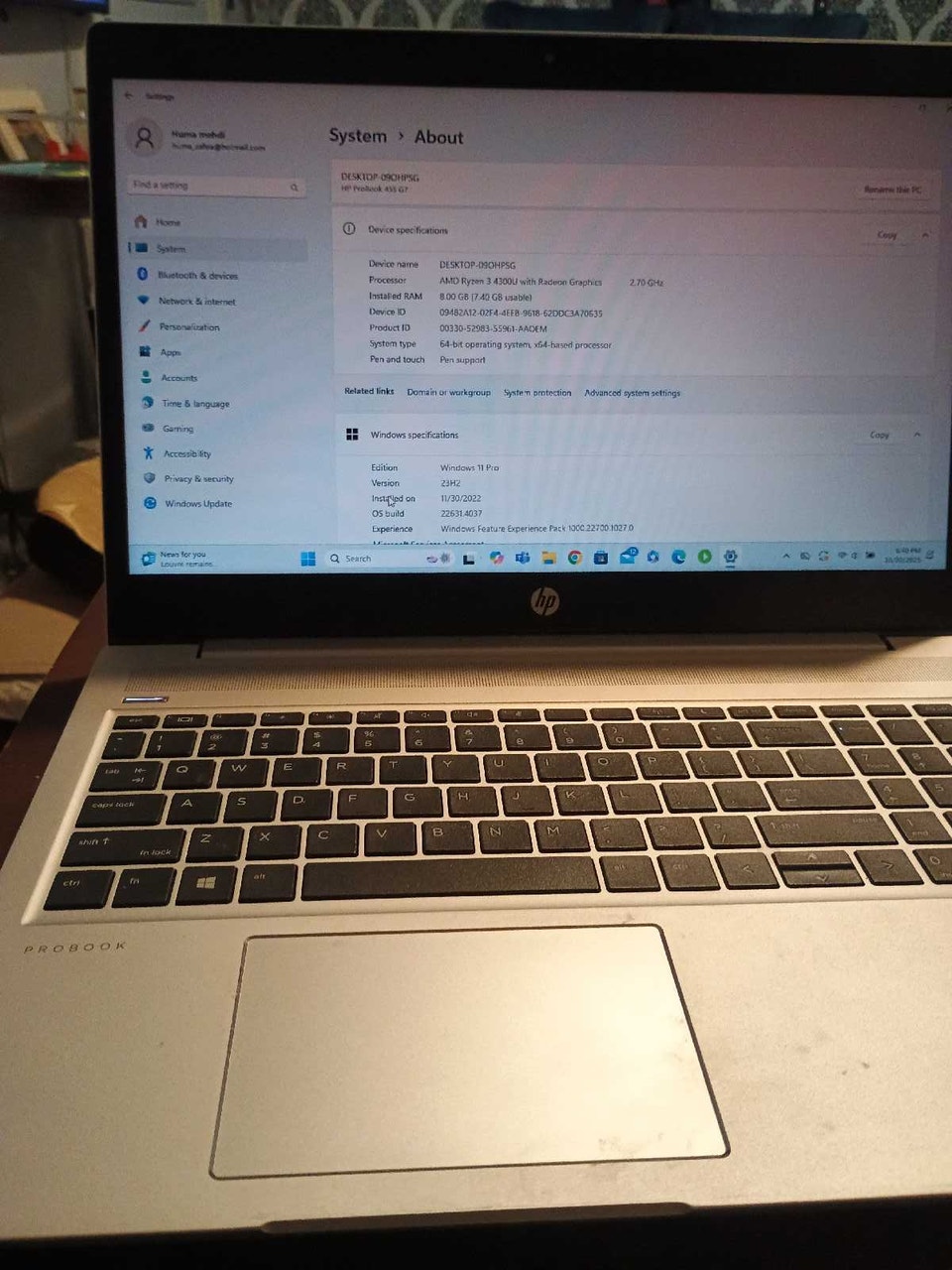 HP PROBOOK | Laptops | Hamilton | Free local classifieds - Kijiji