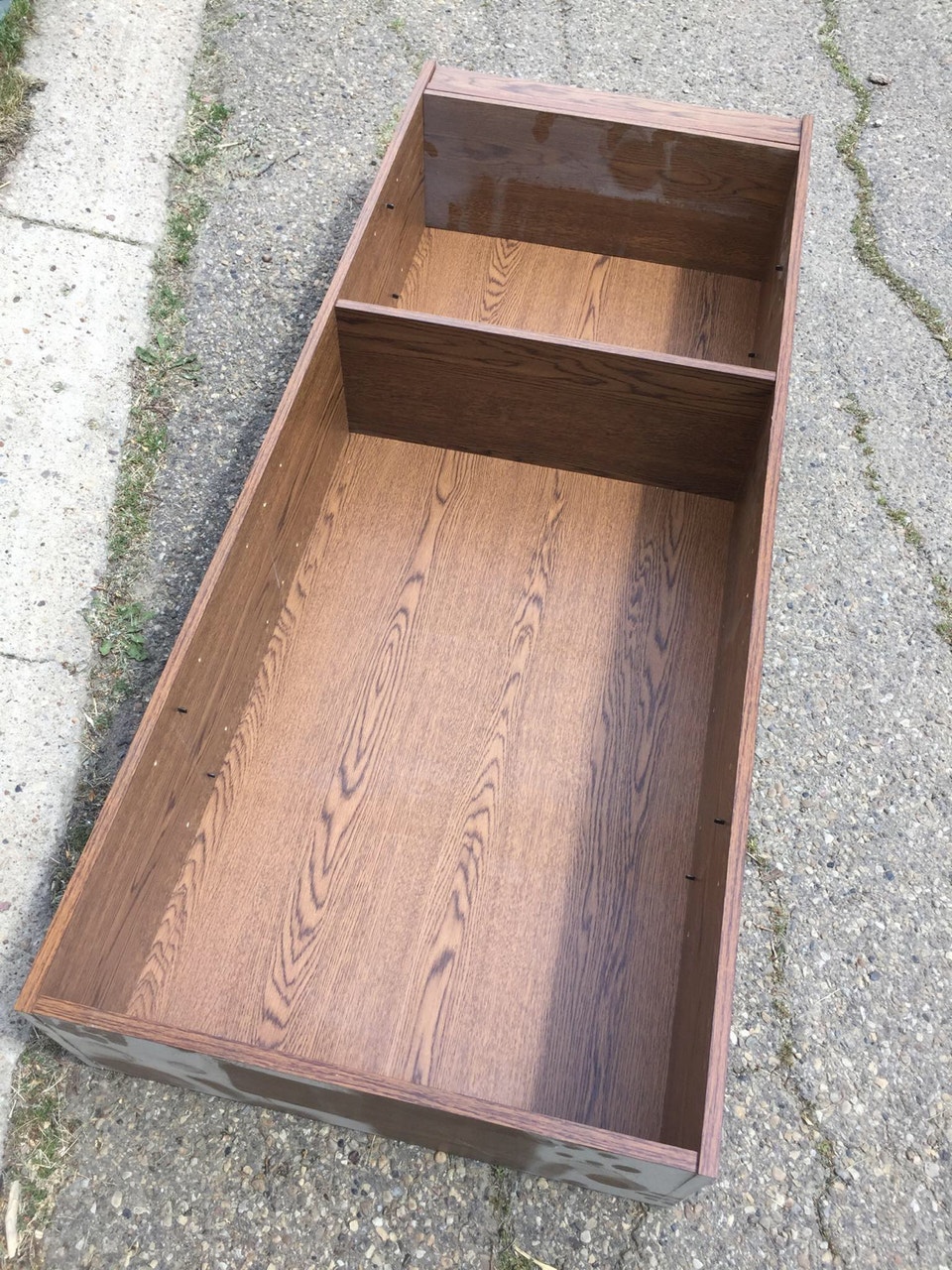 Oak Shelf | Bookcases & Shelving Units | St. Albert | Free local ...