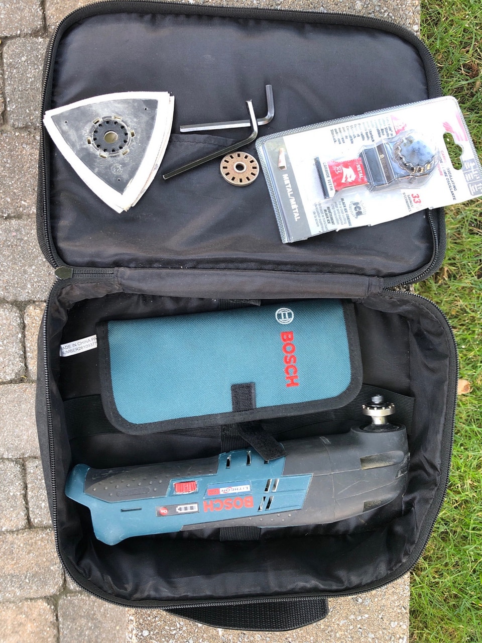 Outil multifonction Bosch PS50 | Power Tools | City of Montréal | Free ...