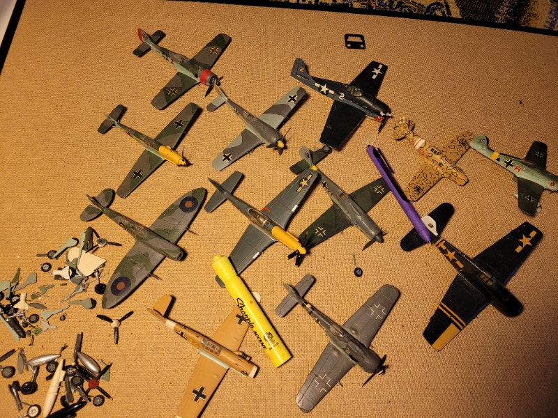 Small model planes........need fixing | Hobbies & Crafts | Winnipeg ...