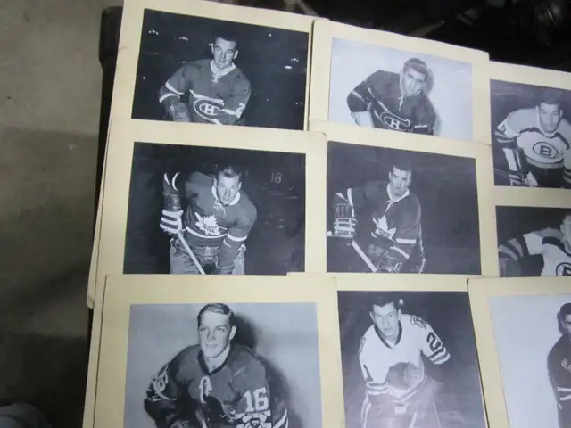 68 BEEHIVE CORN SYRUP HOCKEY PHOTOS | Arts & Collectibles | Norfolk ...