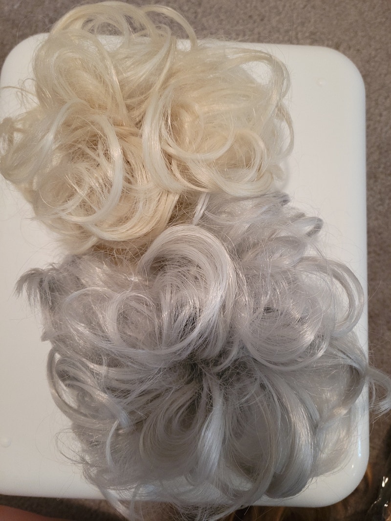 New hair scrunchie/buns x2 | Free Stuff | Ottawa | Kijiji