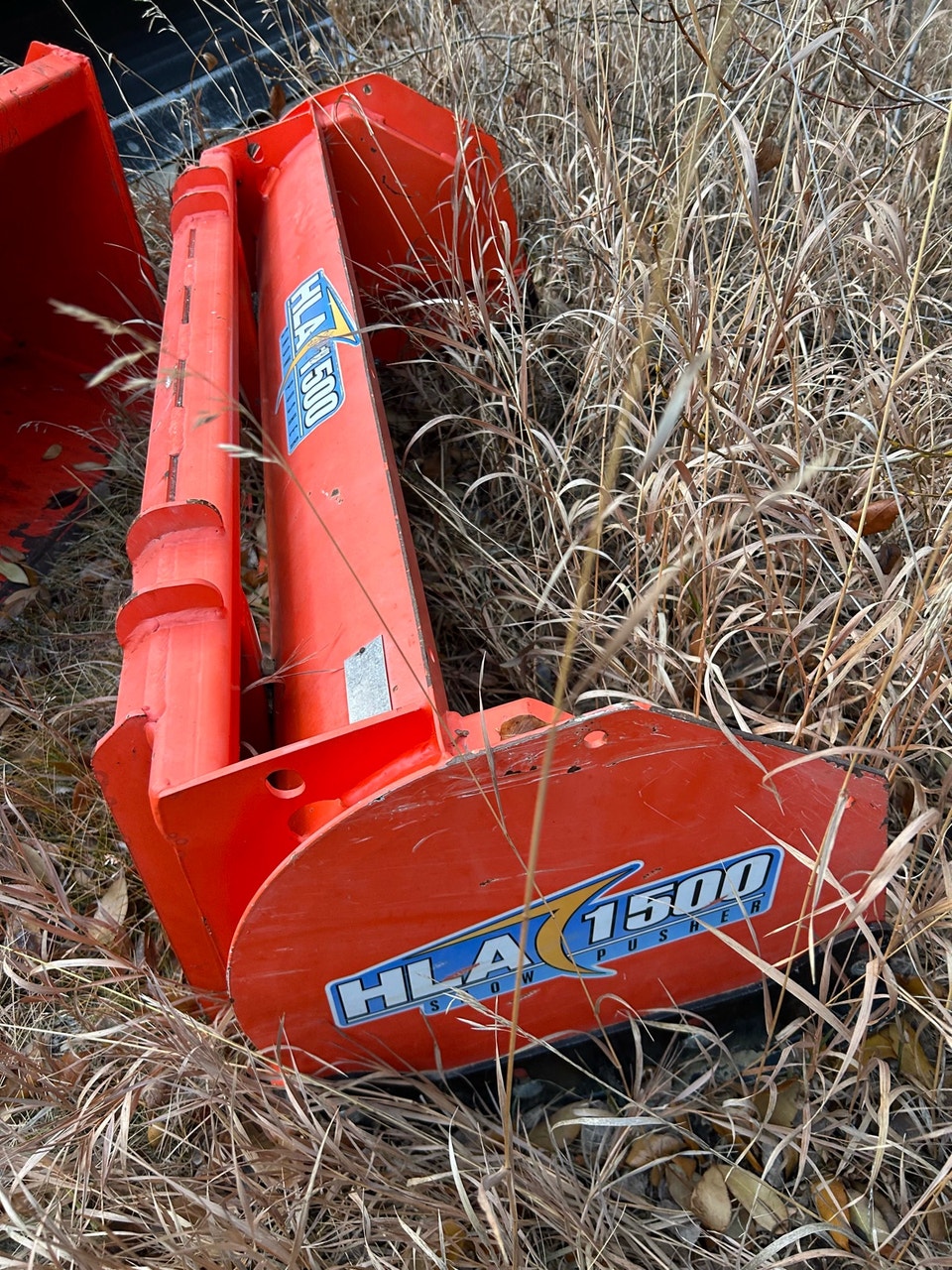 HLA 1500 snow pusher box blade quick attach | Farming Equipment | St ...