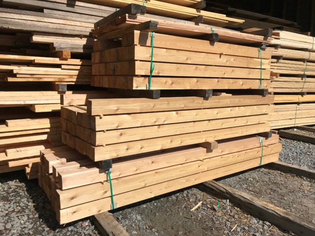 6x6 Western Red Cedar Posts | Decks & Fences | Oakville / Halton Region ...