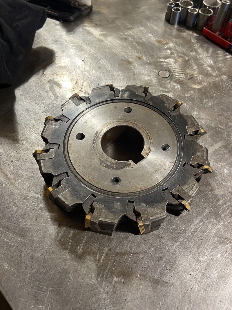 Slab mills/milling cutters/shell mills/machinist cutters | Other ...