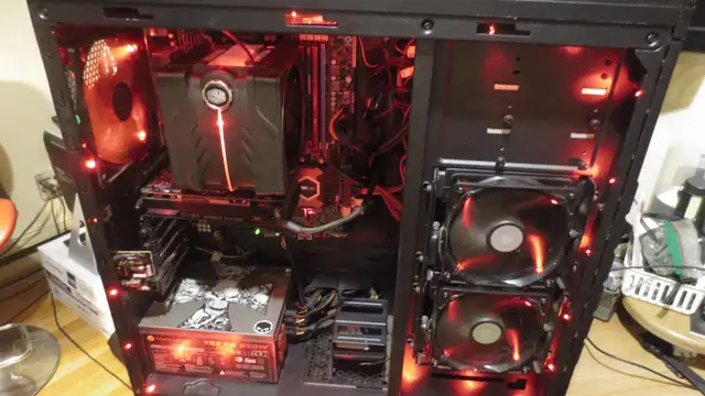 ASUS SABERTOOTH 990 FX 2.0 AMD BLACK PHENOM FX-8150 BULLDOZER | Desktop ...