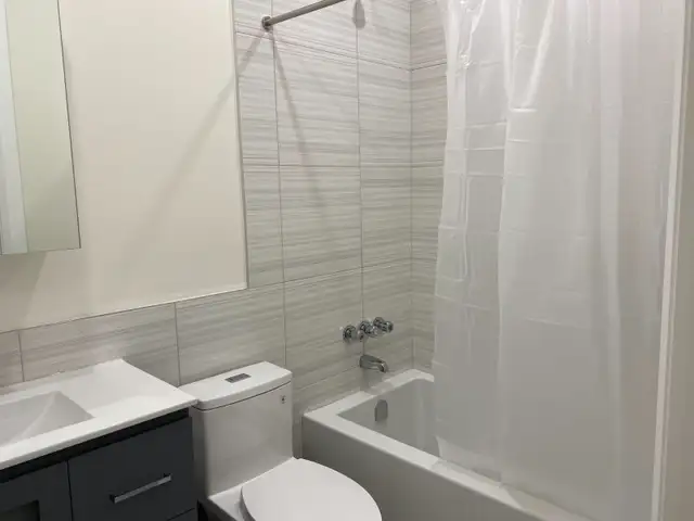 New furnished bedroom & private bathroom Near North York Subway | Short ...