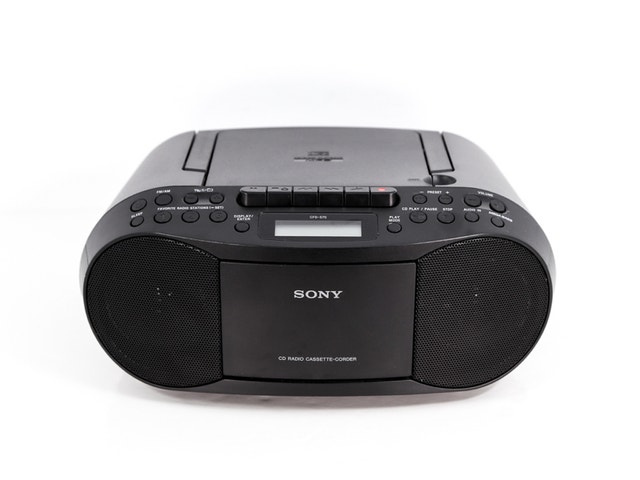 Sony Boombox Portable CD Player Cassette Radio Stereo | Stereo Systems ...