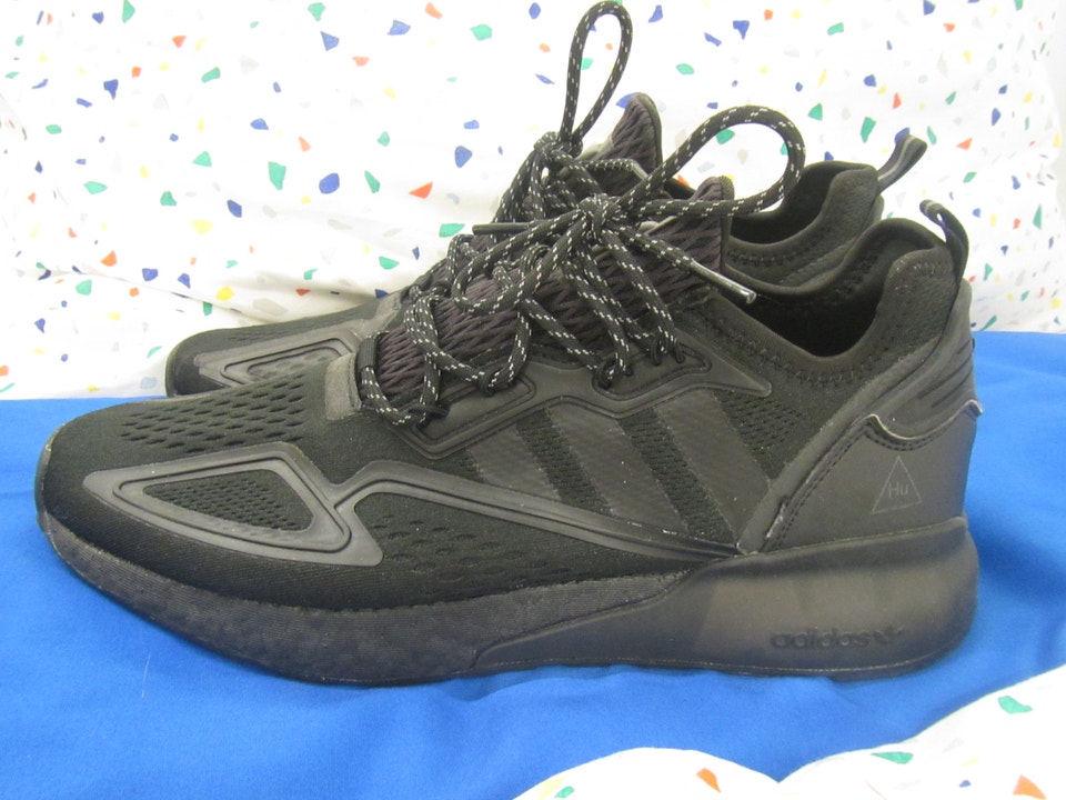 Adidas ZX 2K Pharrell Boost Triple Black | Men's Shoes | City of ...
