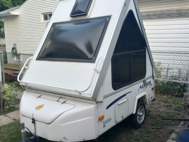Very Rare Superlight Aliner Alite Trailer for Sale | Travel Trailers ...