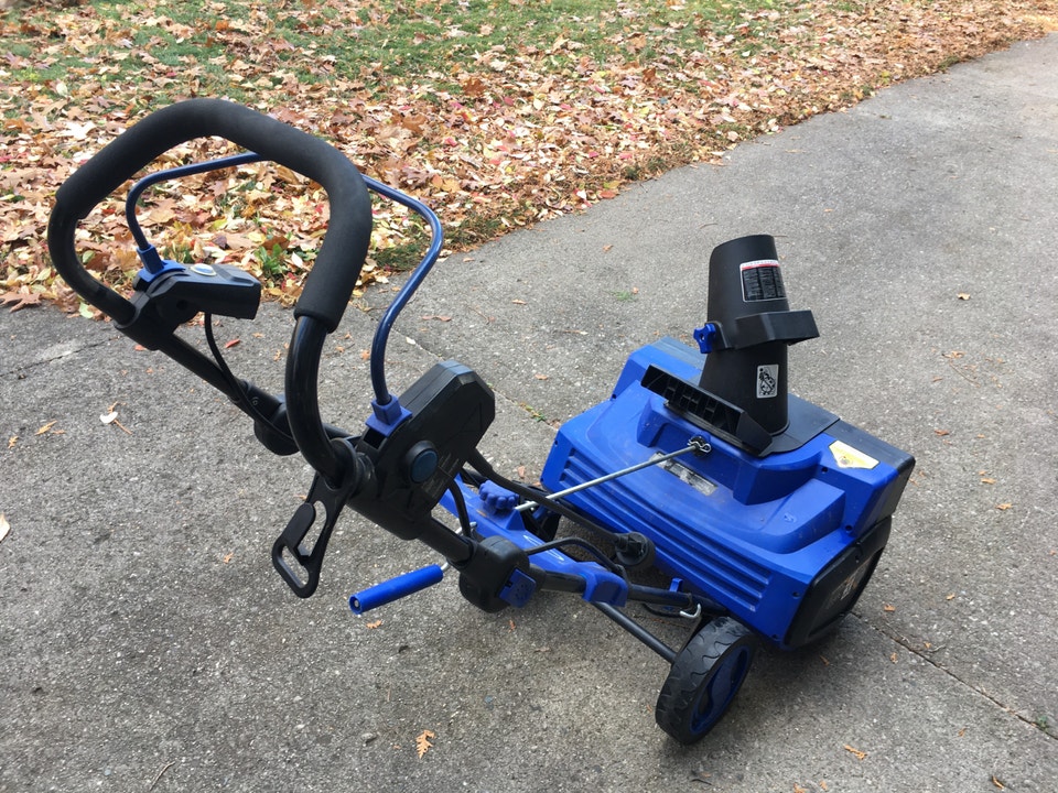 Snow Joe Electric Snowblower | Snowblowers | London | Free local ...