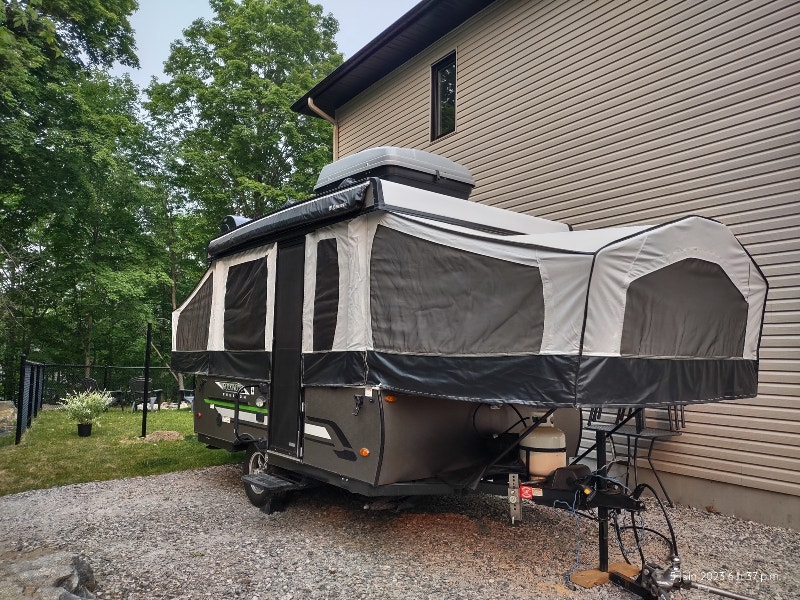 2020 Rockwood freedom 1980 trailer tent with shower | RVs & Motorhomes ...