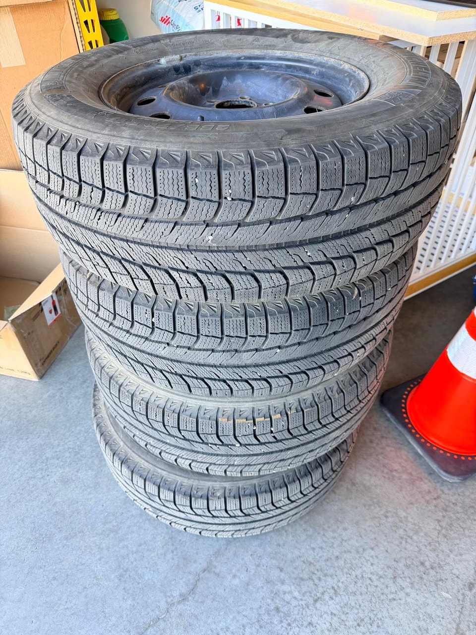 Michelin X-Ice SNOW SUV Winter Tires with Rims | Tires & Rims | Calgary ...