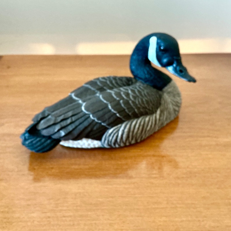 Canard du Canada de la collection Gosset, numéroté | Art et objets de ...