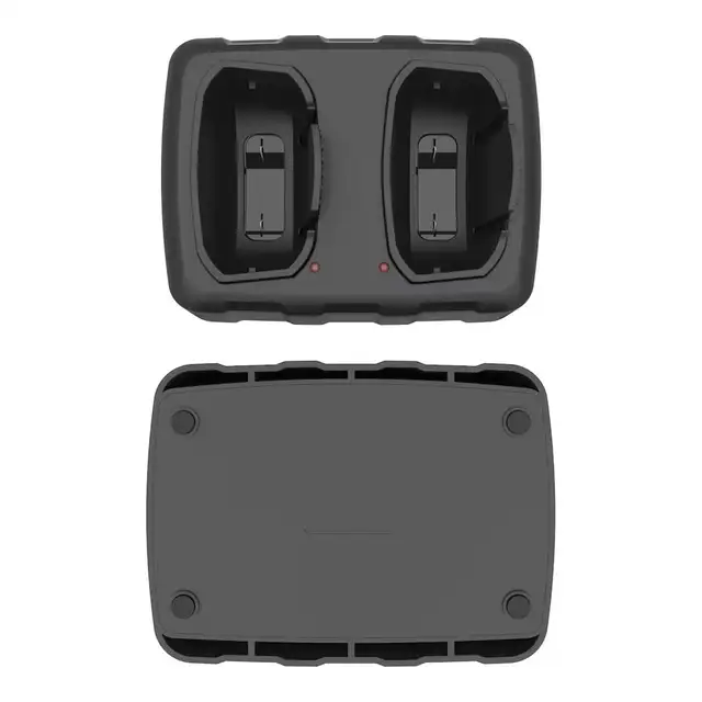 DEWALT 300,000 Sq. ft. FRS/GMRS Heavy Duty 2 Watt Two-Way Radio | Hand ...