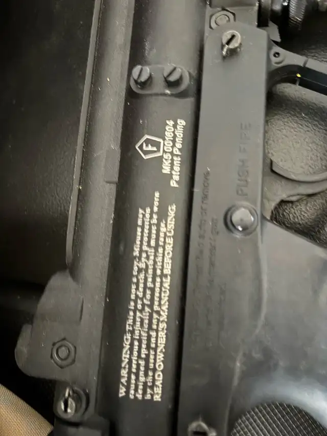 BRAND NEW ONLY USED ONCE-Tacamo MK5 Paintball Gun for Sale. | Paintball ...