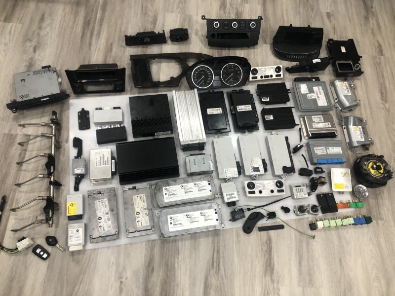 BMW MINI Cooper & Rolls-Royce OEM ECU DME Modules Parts for sale ...